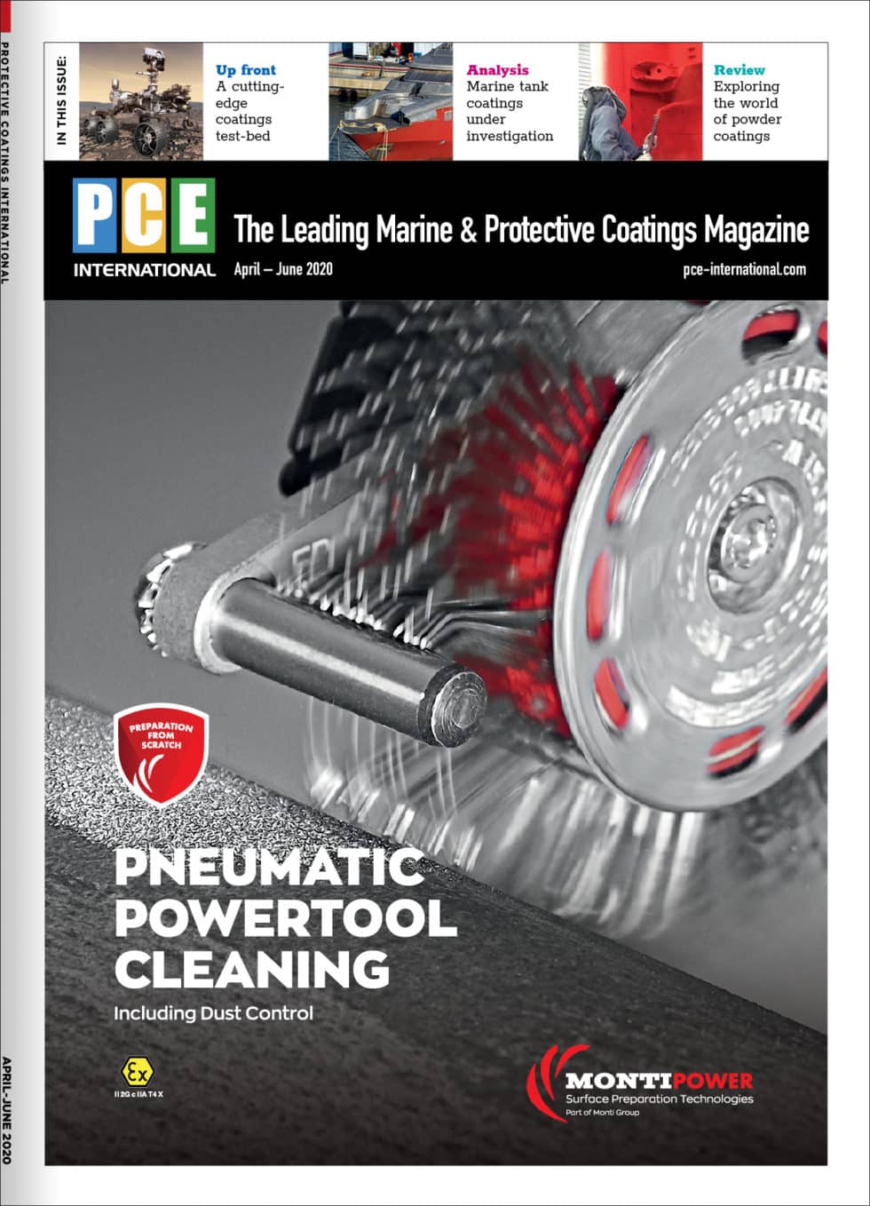 The Leading Protective Coatings Magazine - PCE International