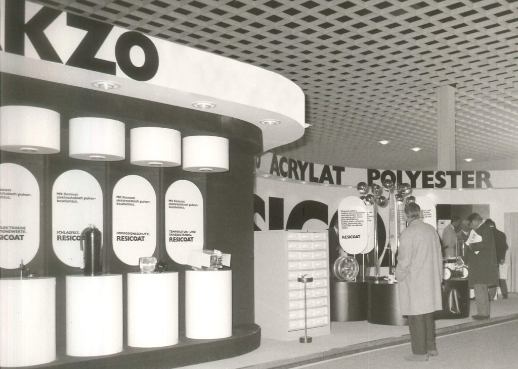 AkzoNobel marks 50th anniversary of Resicoat brand - PCE International