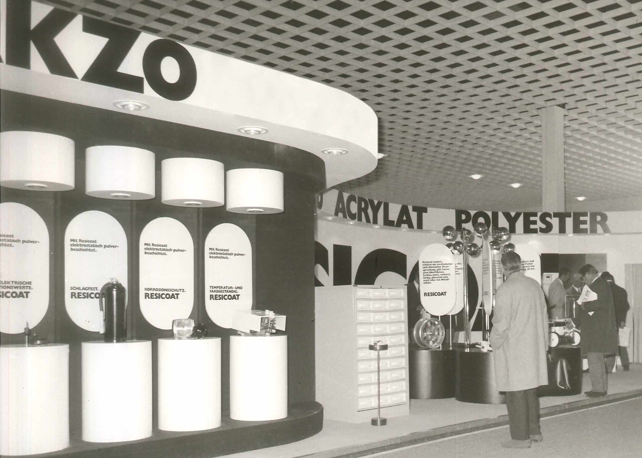 AkzoNobel marks 50th anniversary of Resicoat brand - PCE International