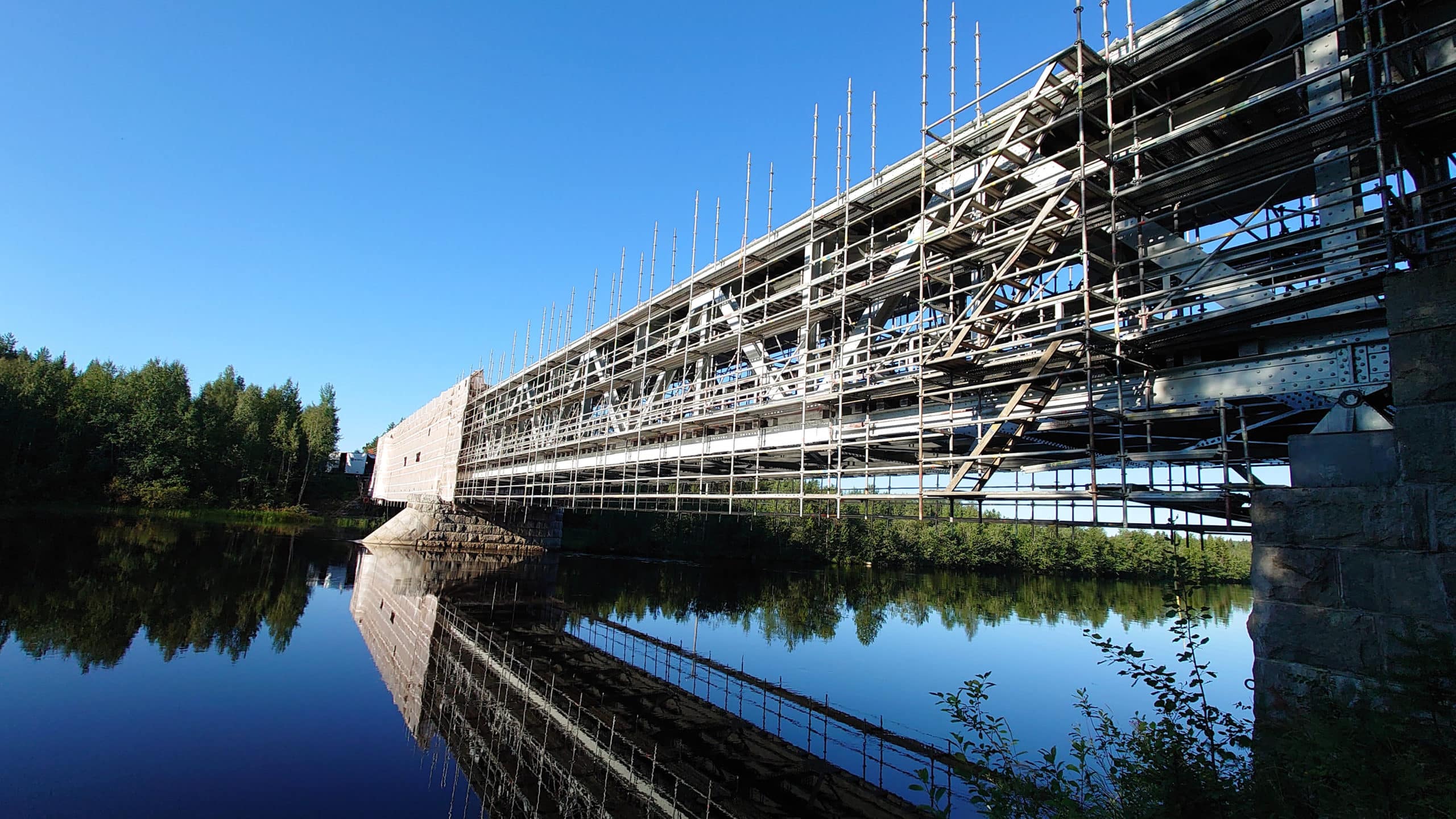 Finnish-ed bridge maintenance - PCE International