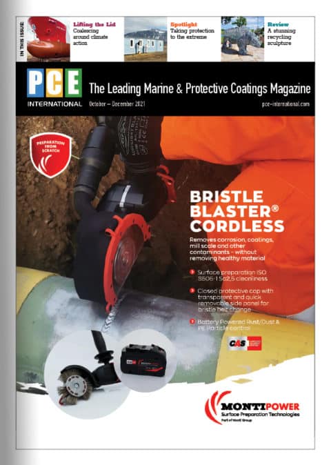The Leading Protective Coatings Magazine - PCE International