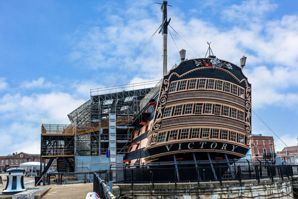 Preserving HMS Victory - PCE International