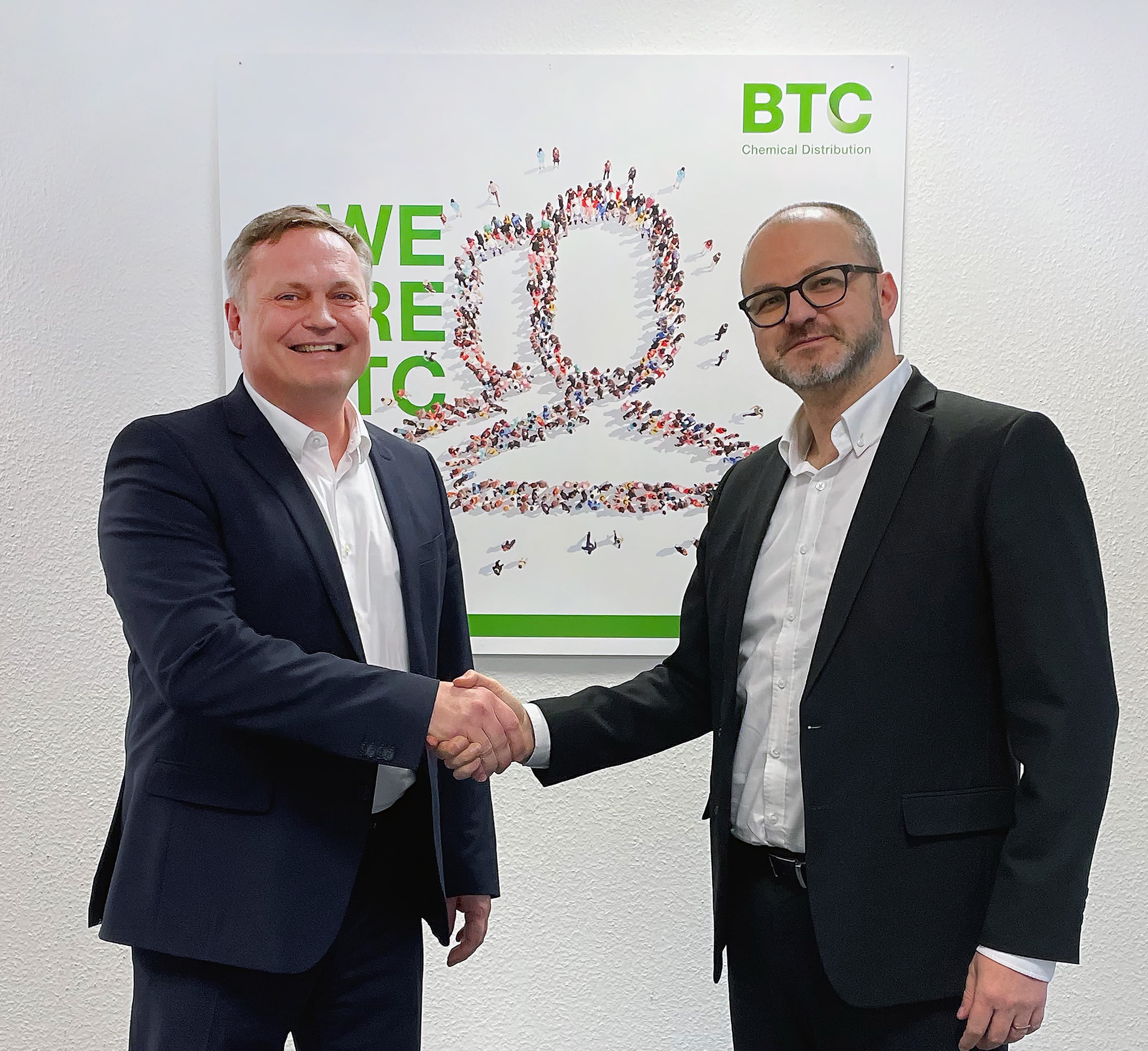 BTC Europe signs new agreement - PCE International
