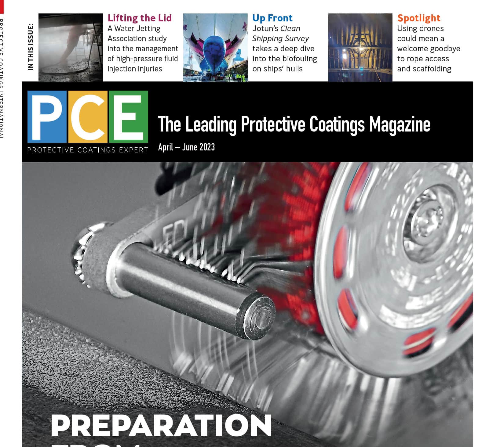 The latest issue of Protective Coatings Expert is now online - PCE ...
