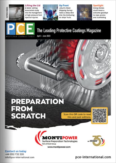 The Leading Protective Coatings Magazine - PCE International