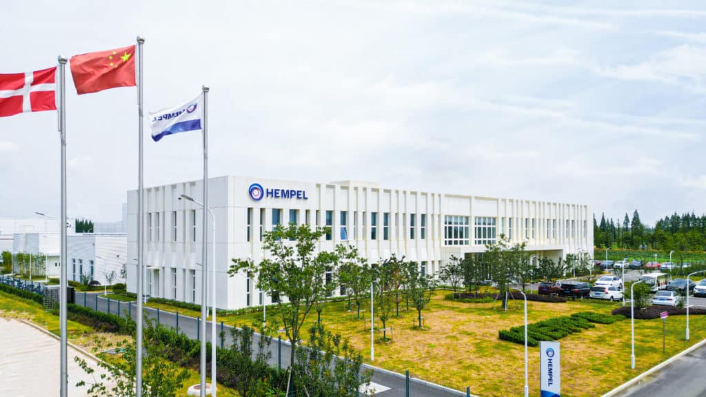 Hempel inaugurates state-of-the-art production facilities in China ...