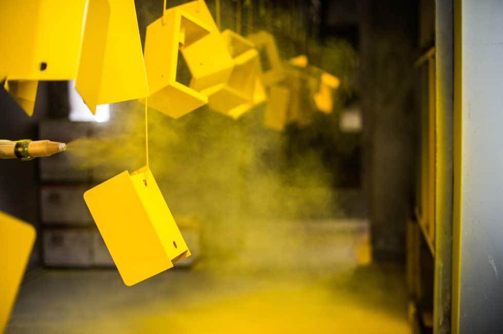 New Powder Coatings course added to the Train the painter programme ...