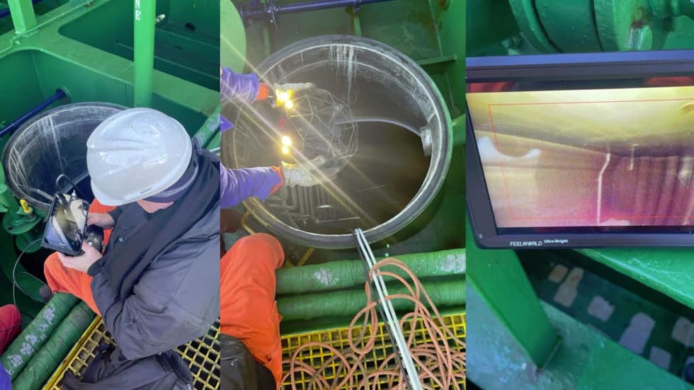 Remote thickness measurements by drone - PCE International